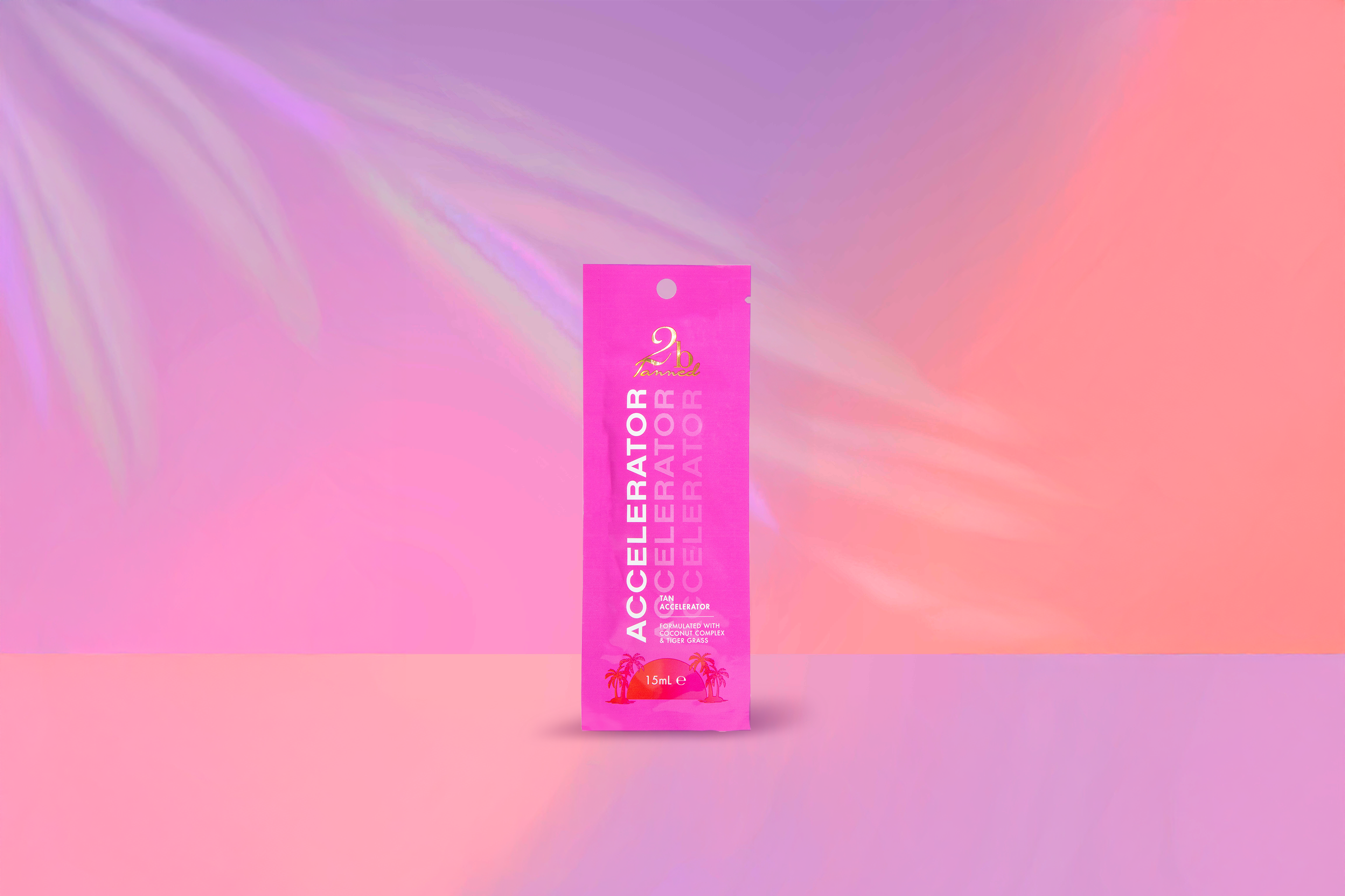 Extreme Accelerator Tanning Cream | Sachet 15ml | 2bTanned