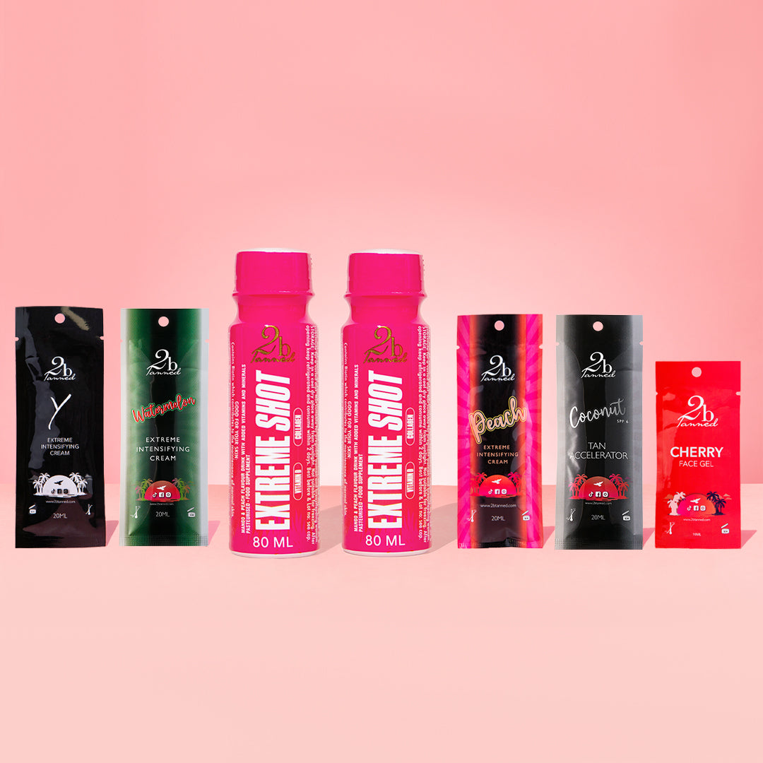 European Summer Bundle | Tanning | 2bTanned